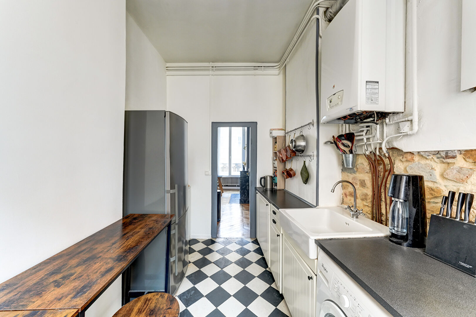 Appartement Lyon 3 pièce(s) 78 m2 - Cataneo Groupe