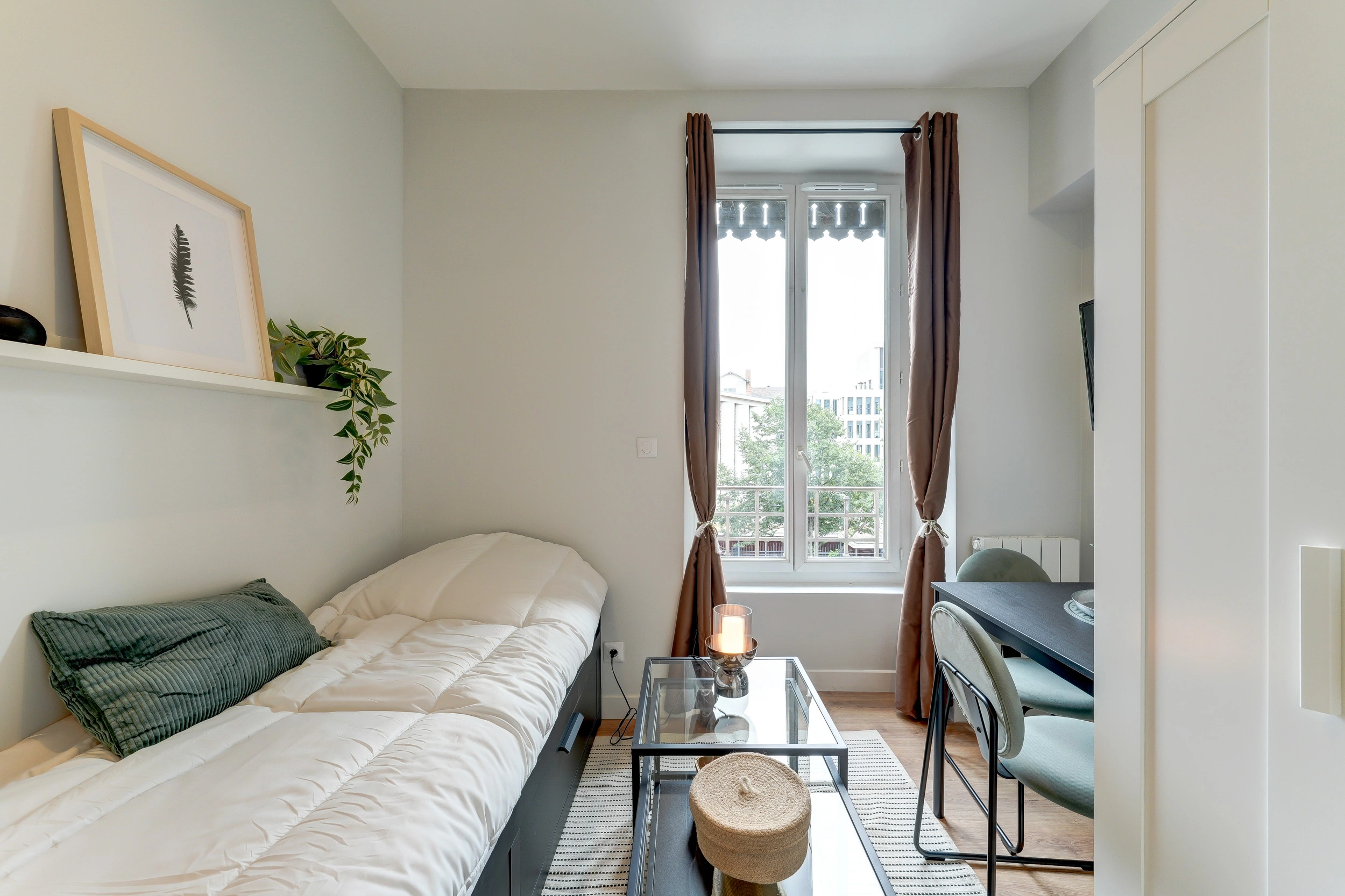 Investissement studio à Lyon 7 Jean Macé - Cataneo Groupe